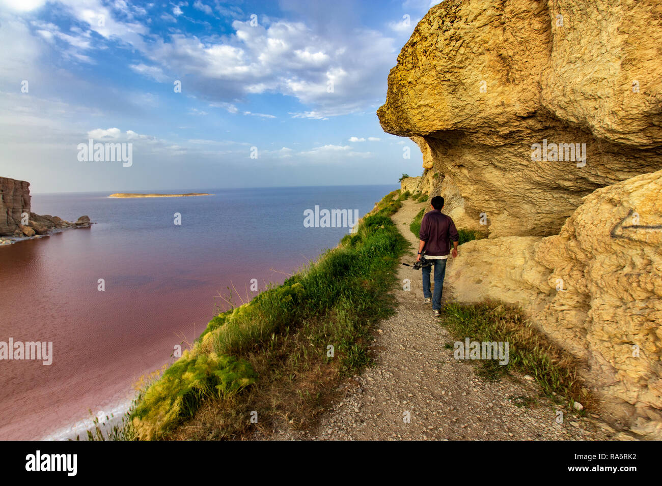 Lago urmia immagini e fotografie stock ad alta risoluzione - Alamy