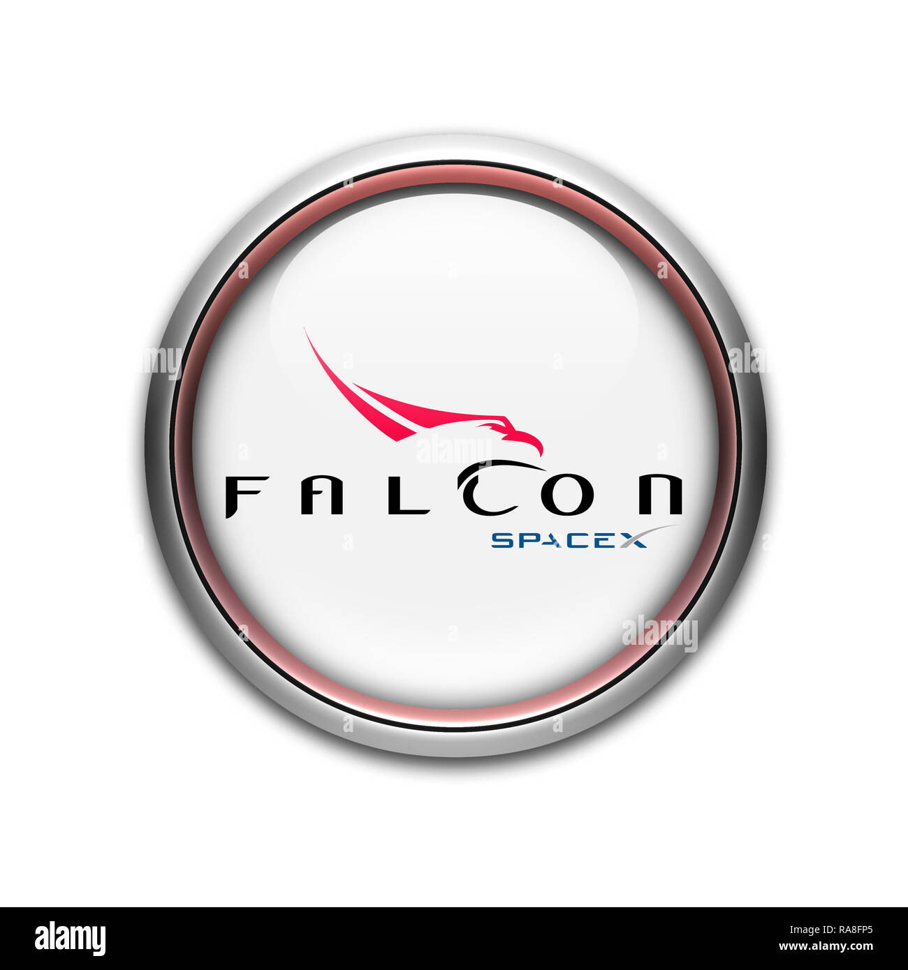 Logo spacex Immagini senza sfondo e Foto Stock ritagliate - Alamy