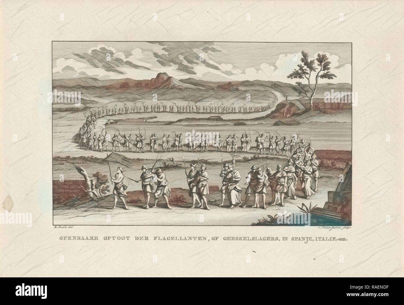 Processione di flagellanti immagini e fotografie stock ad alta ...