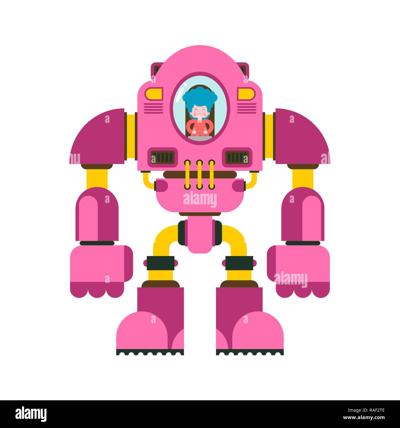 Esercito meccanico Immagini Vettoriali Stock - Alamy