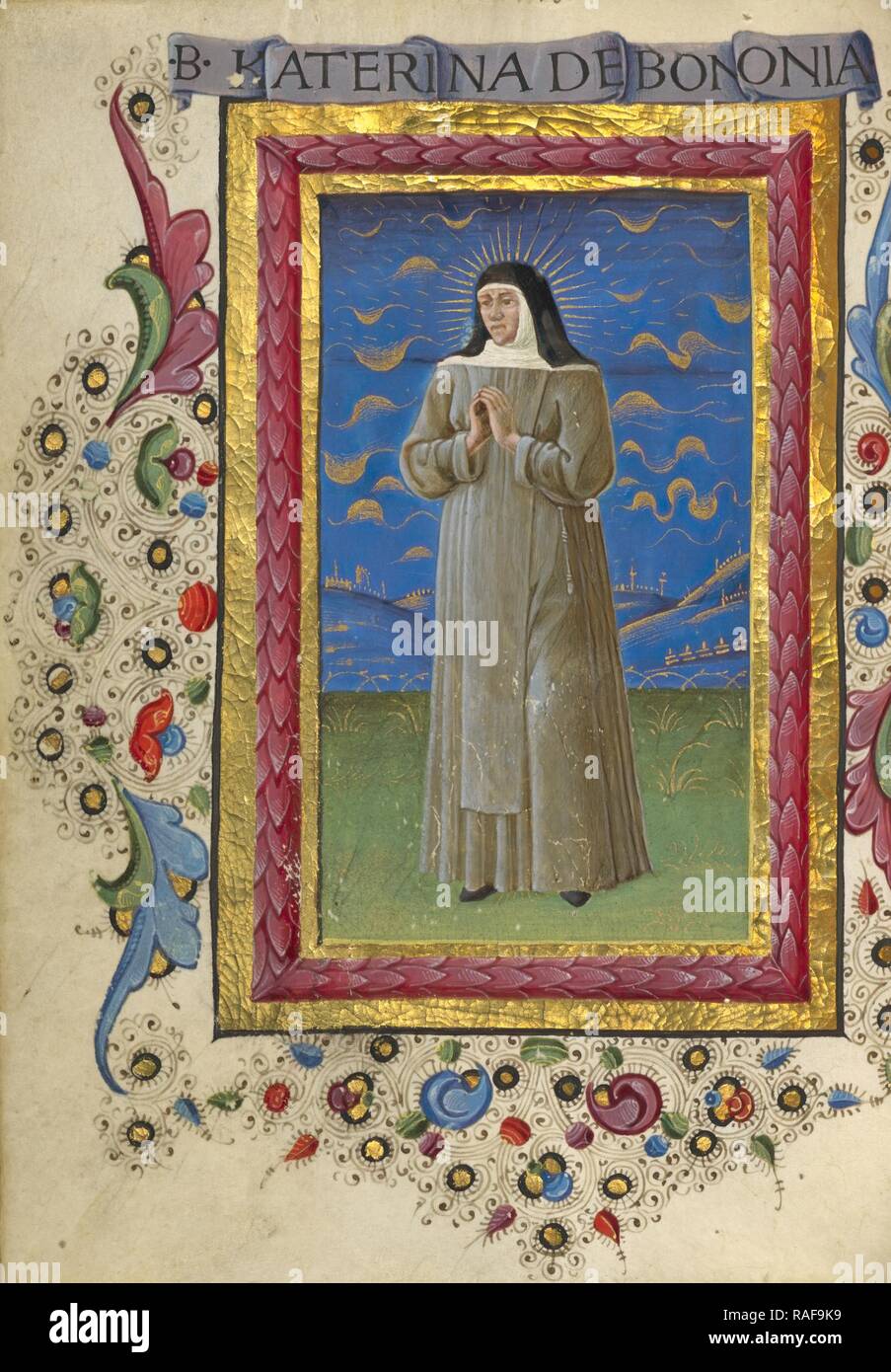 Santa caterina di bologna immagini e fotografie stock ad alta ...