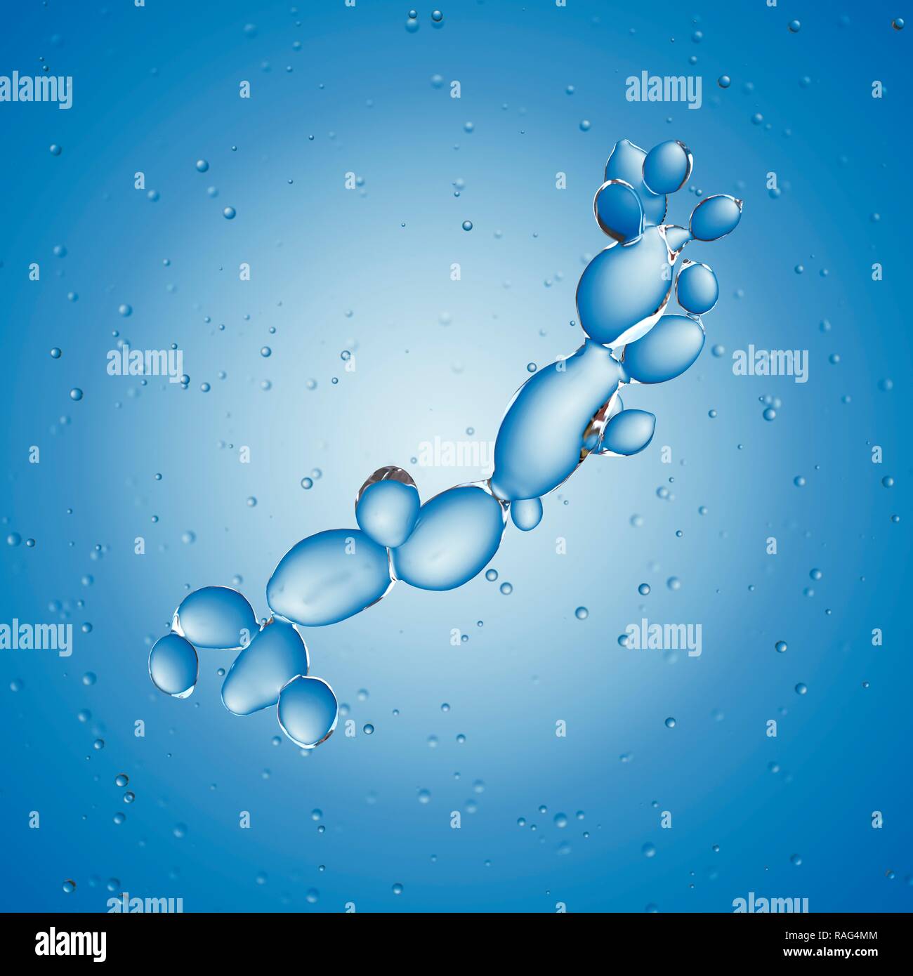 Struttura del lievito immagini e fotografie stock ad alta risoluzione ...
