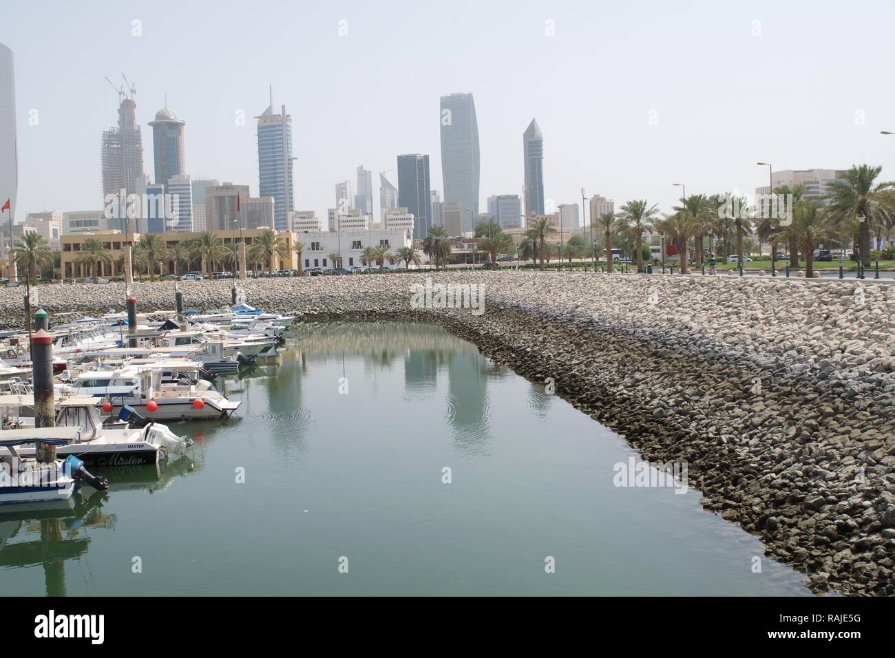Porto del peschereccio del kuwait immagini e fotografie stock ad alta ...