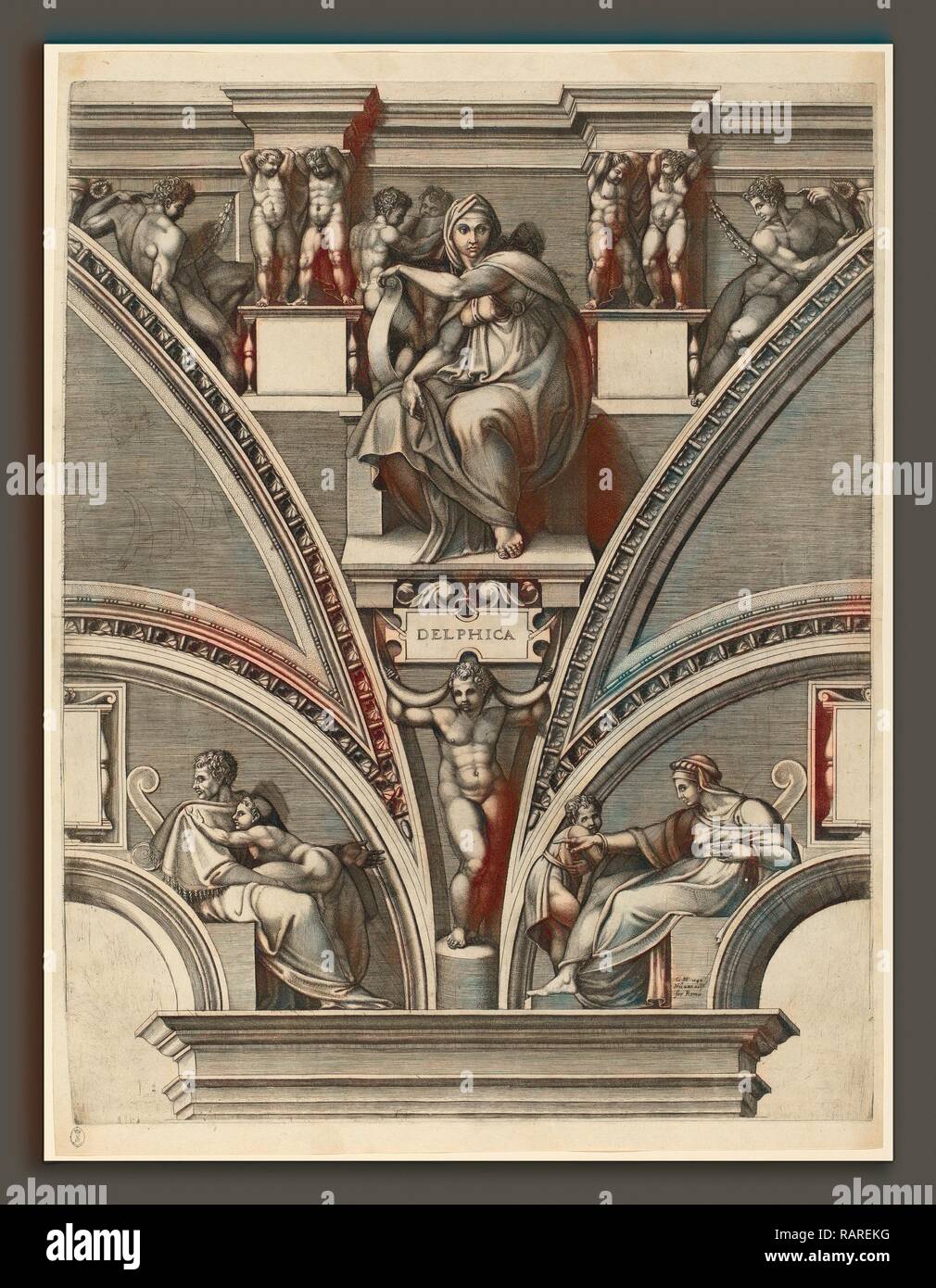 Giorgio ghisi dopo michelangelo immagini e fotografie stock ad alta ...