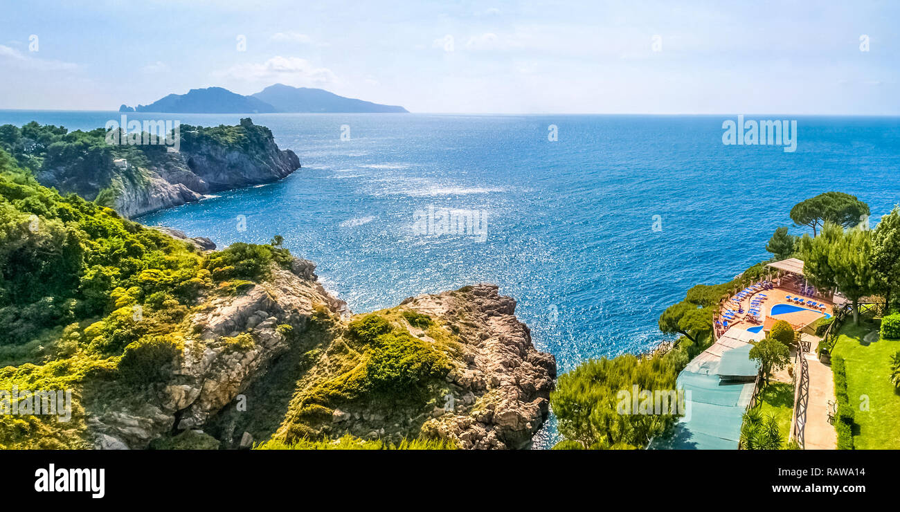 Amalfi coast capri immagini e fotografie stock ad alta risoluzione - Alamy