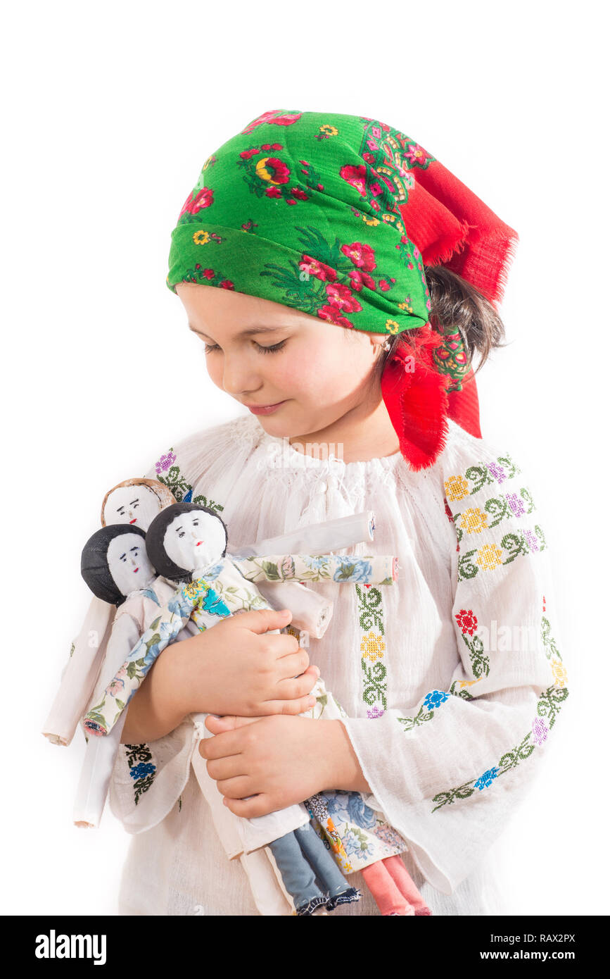 Romanian national costume immagini e fotografie stock ad alta ...