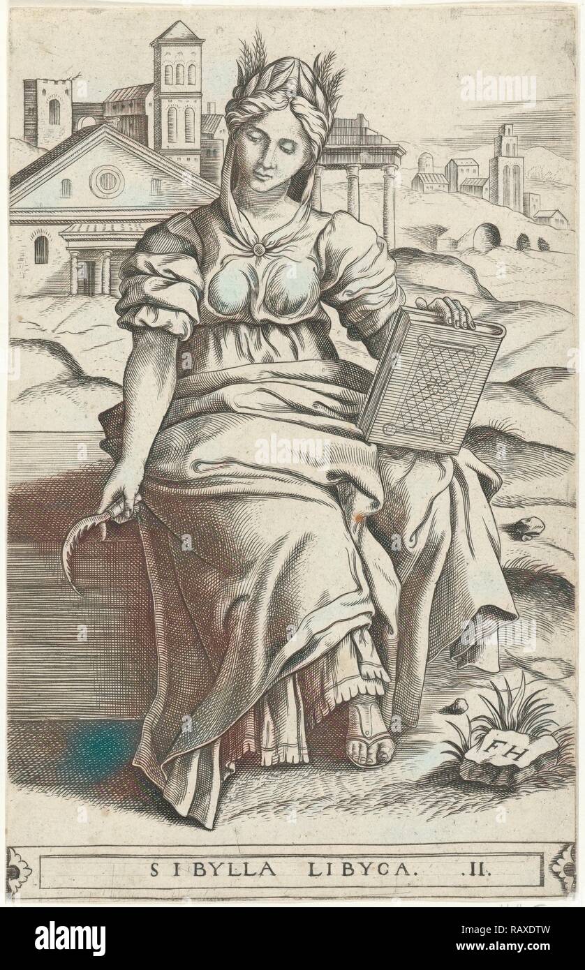 Libico sibilla immagini e fotografie stock ad alta risoluzione - Alamy