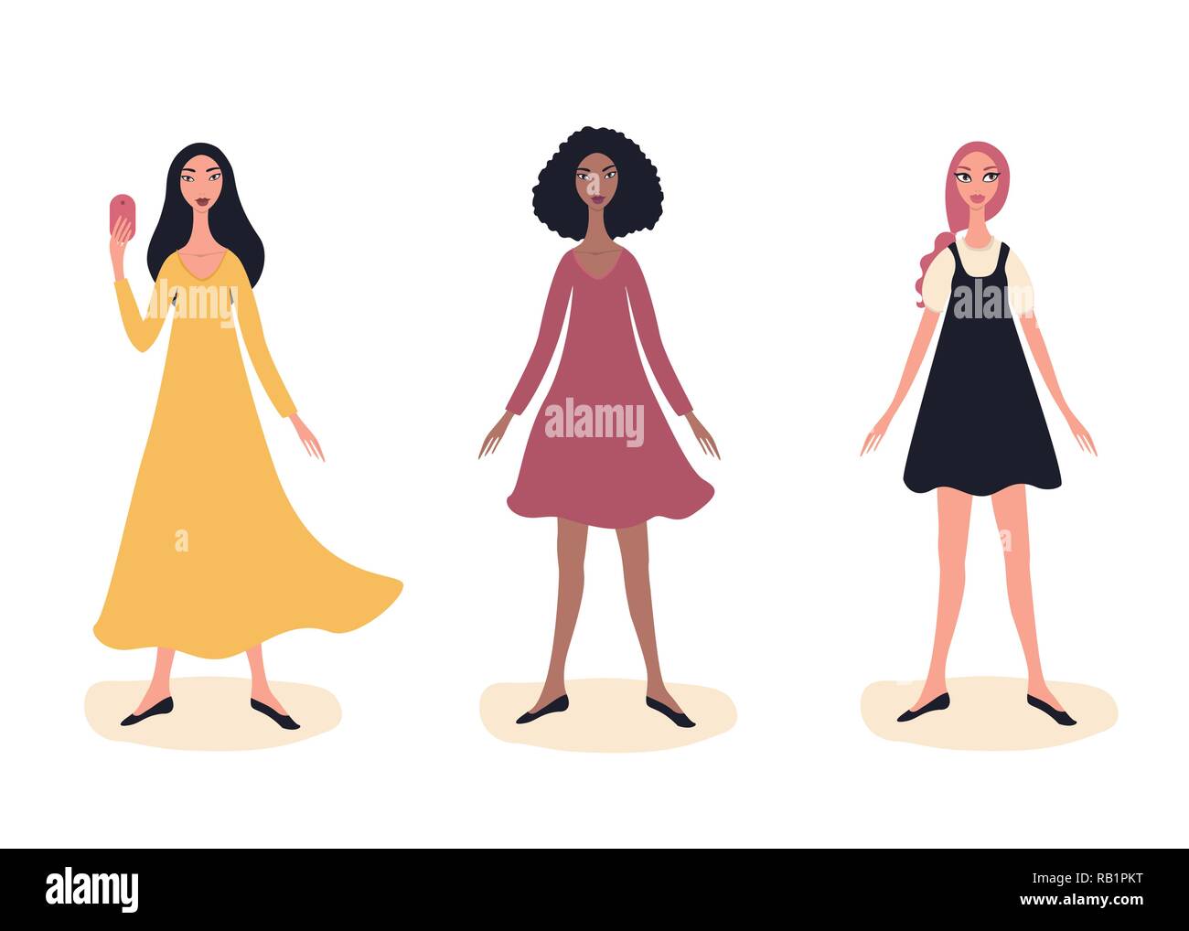 Modelo de cuerpo Immagini Vettoriali Stock - Alamy