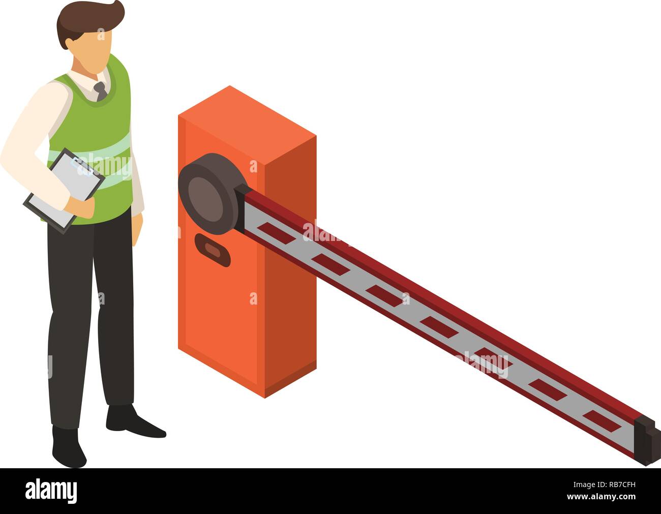 Pagare macchina multa Immagini Vettoriali Stock - Alamy