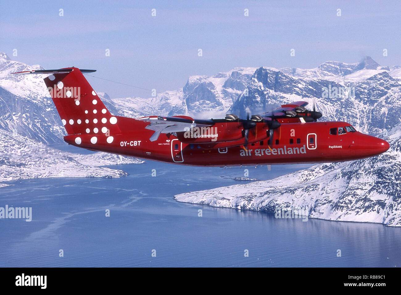 De havilland canada dhc 7 immagini e fotografie stock ad alta ...