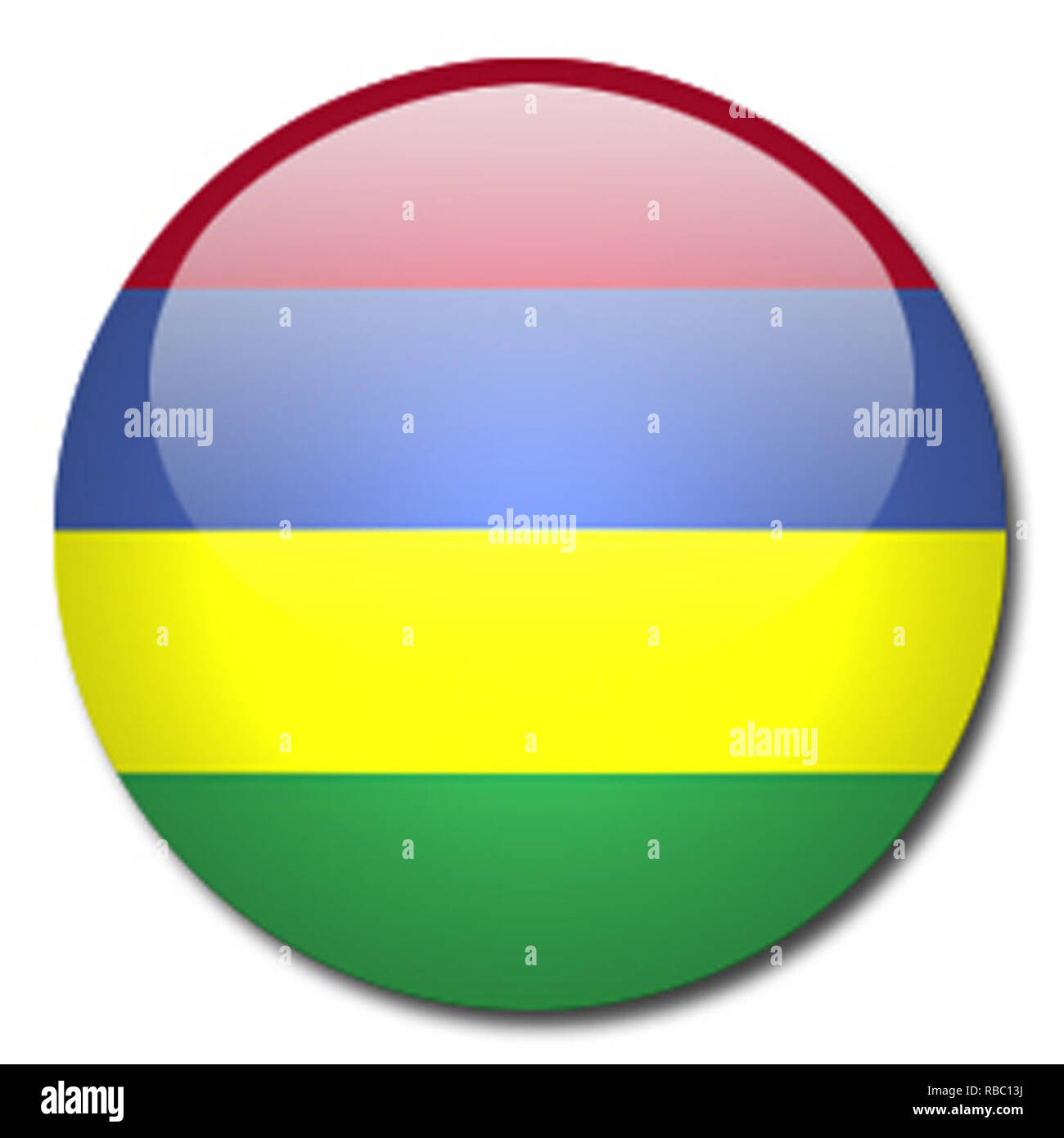 Official country flags world map immagini e fotografie stock ad alta ...