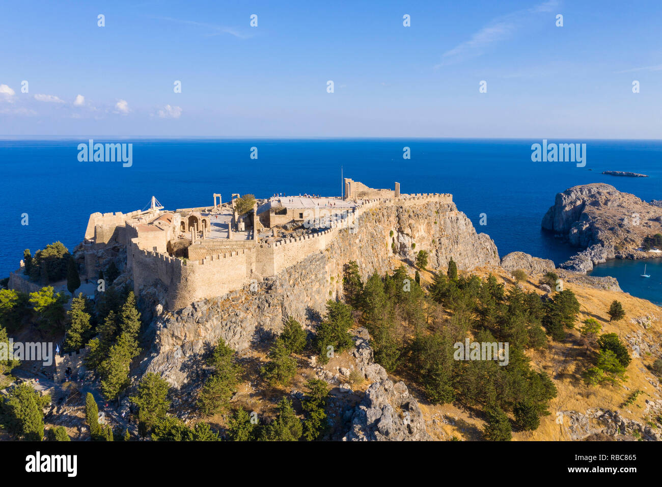 Castelli della grecia immagini e fotografie stock ad alta risoluzione ...