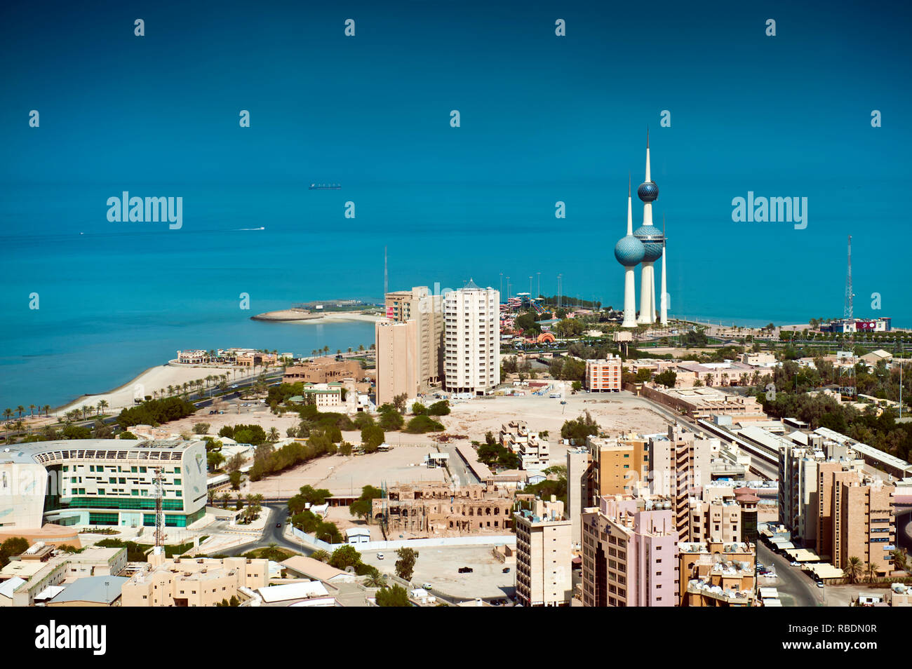 Doha seaport kuwait immagini e fotografie stock ad alta risoluzione - Alamy
