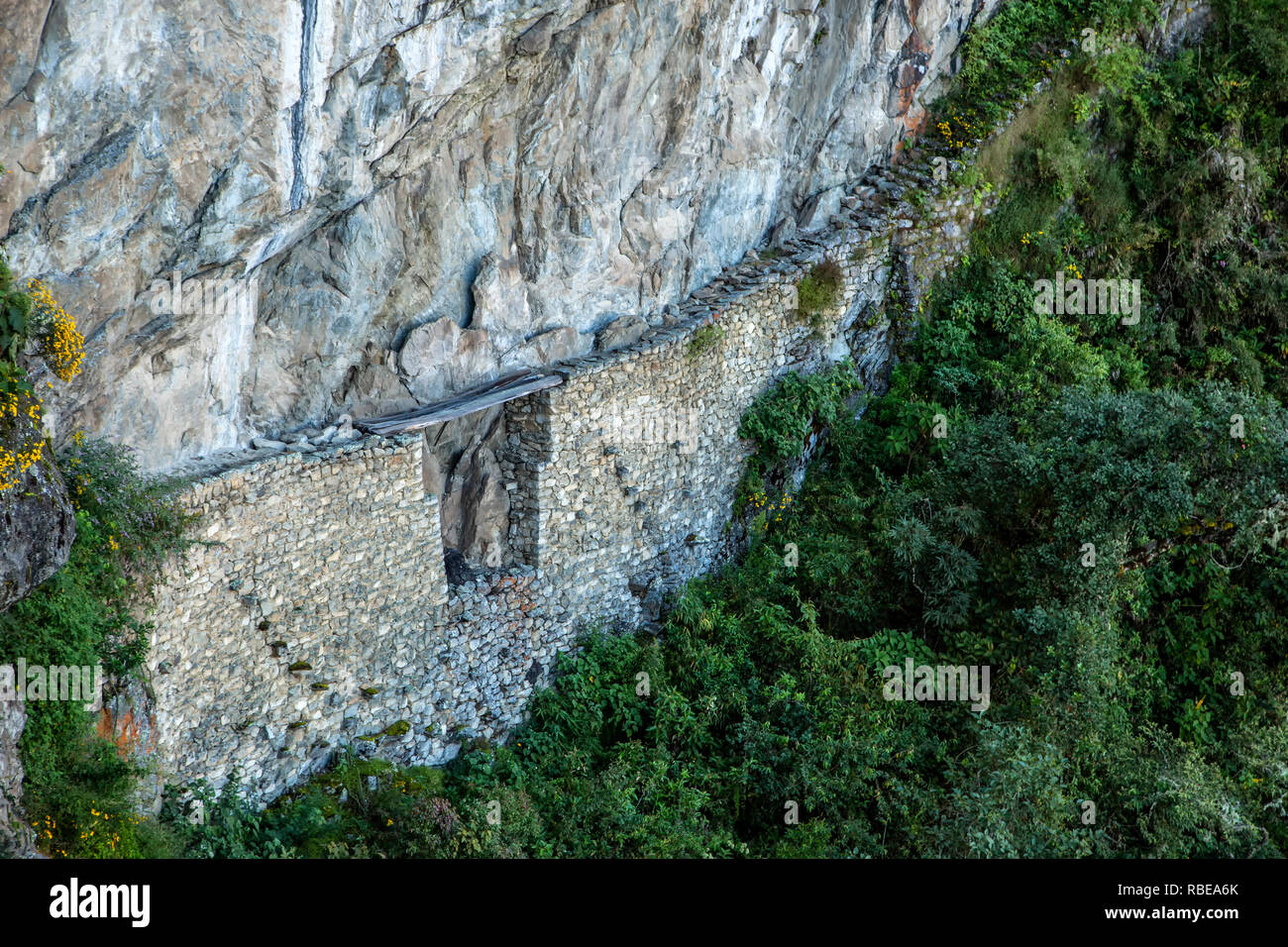Puente inca immagini e fotografie stock ad alta risoluzione - Alamy