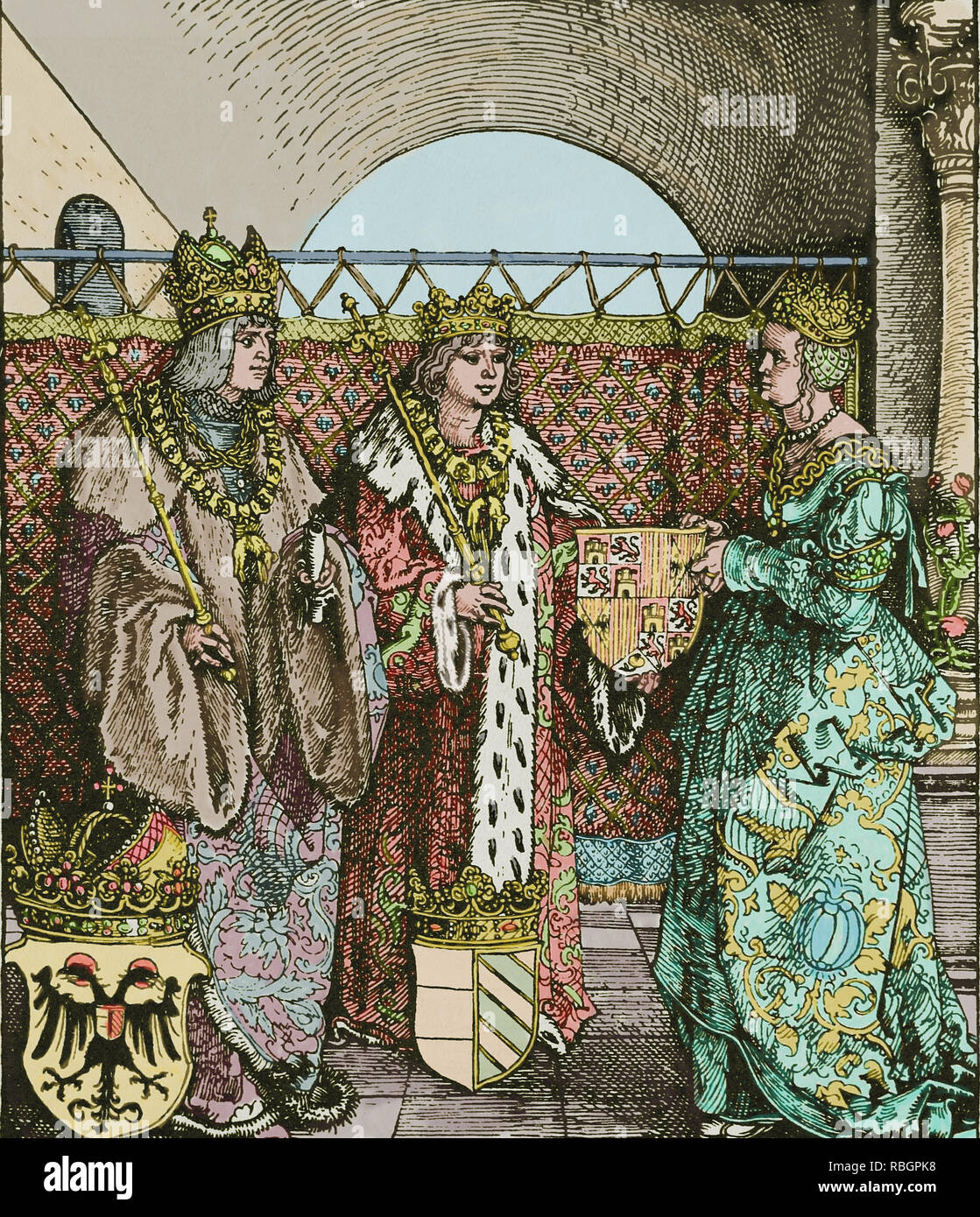 Imperatore di castiglia immagini e fotografie stock ad alta risoluzione ...