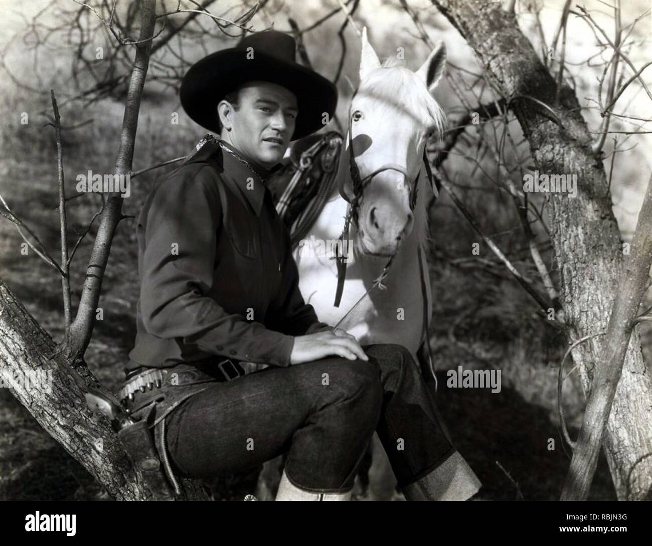 John Wayne, 1930. John Wayne (nato Marion Morrison) era il figlio del ...