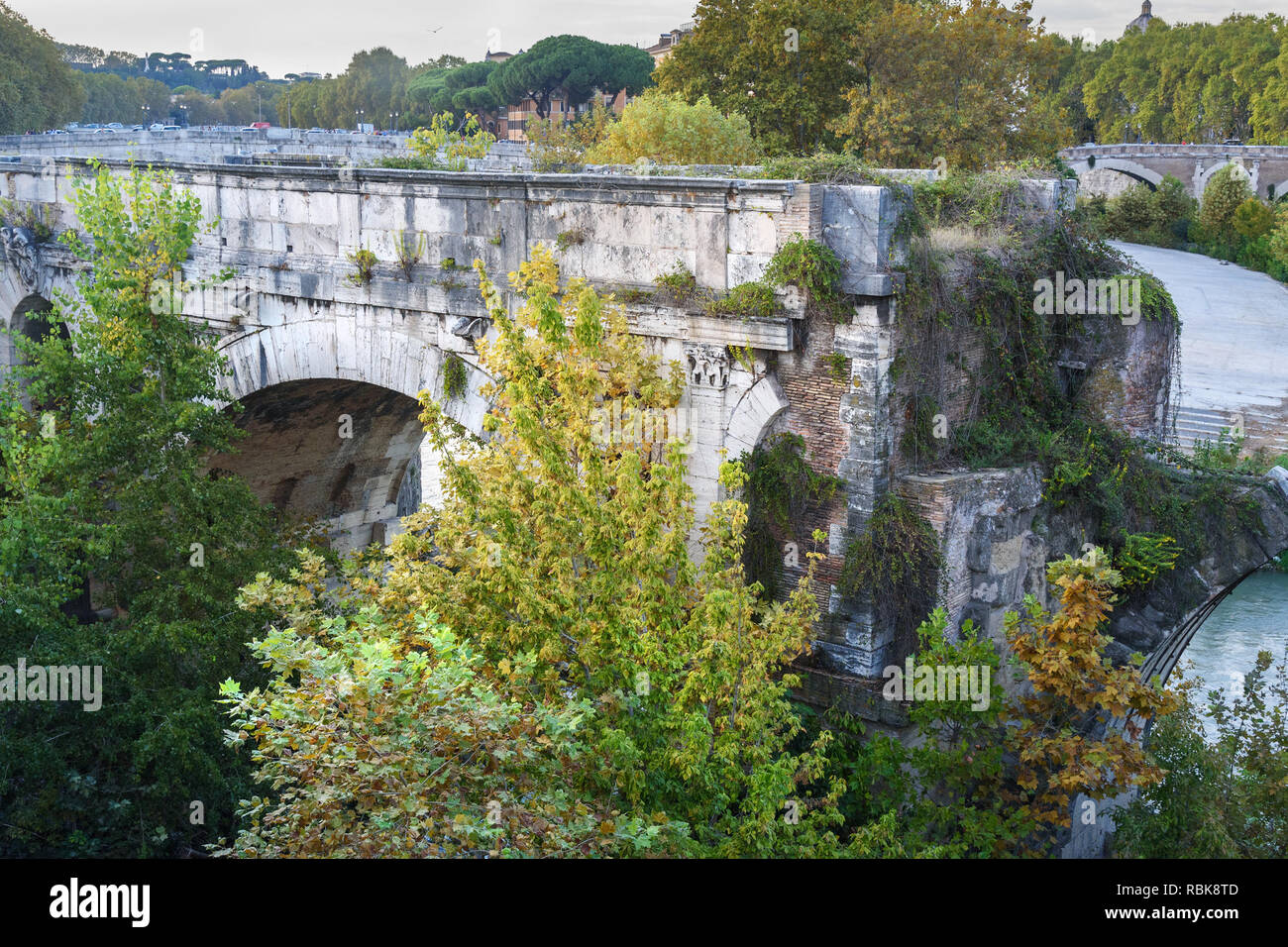 Pons Aemilius o Ponte Rotto, è la più antica pietra romana ponte di ...