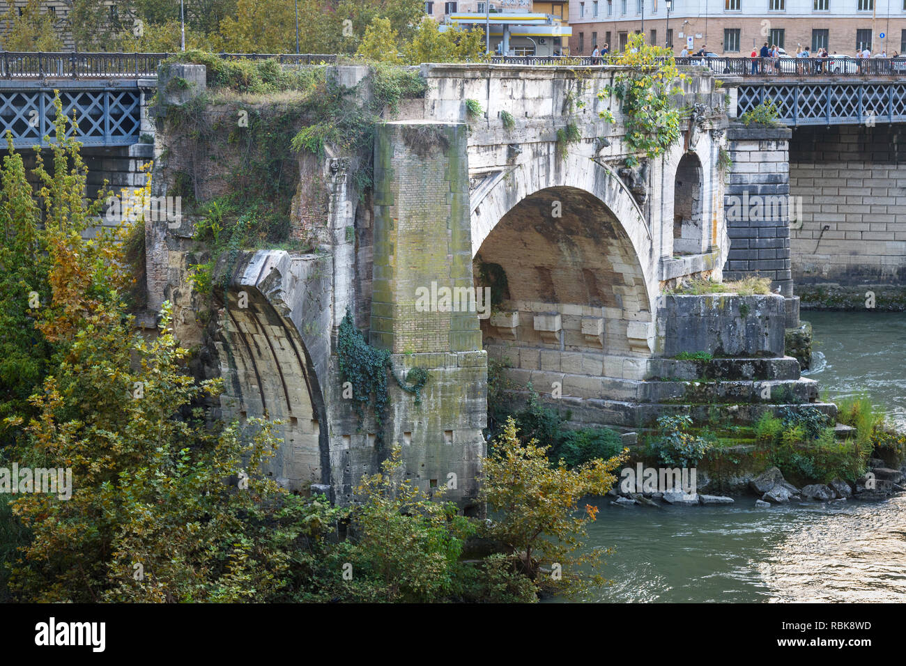 Pons Aemilius o Ponte Rotto, è la più antica pietra romana ponte di ...