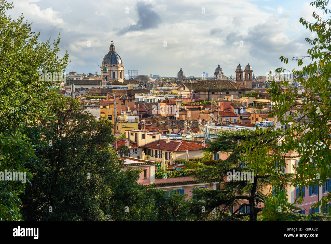 Terrazza viale del belvedere immagini e fotografie stock ad alta ...