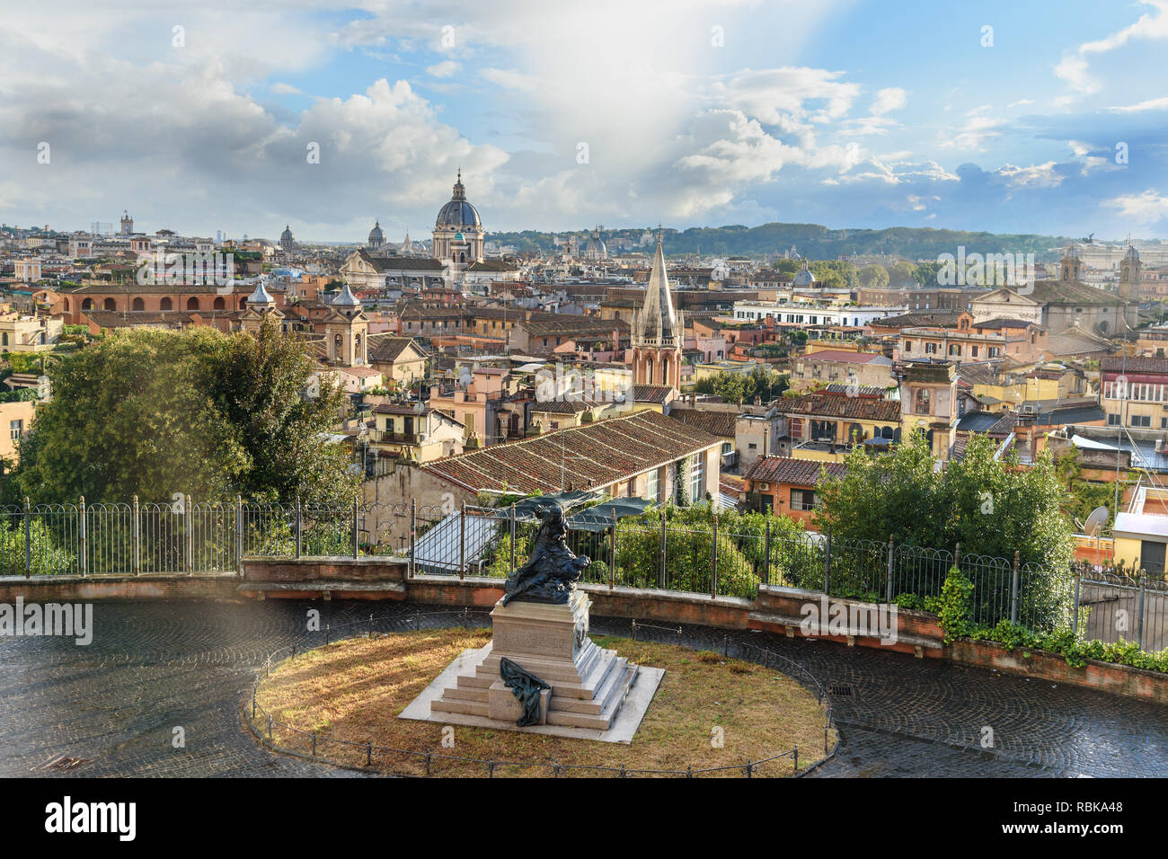 Terrazza viale del belvedere immagini e fotografie stock ad alta ...