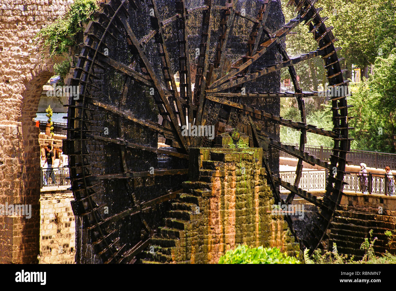 Ruota idraulica a shaizar immagini e fotografie stock ad alta ...