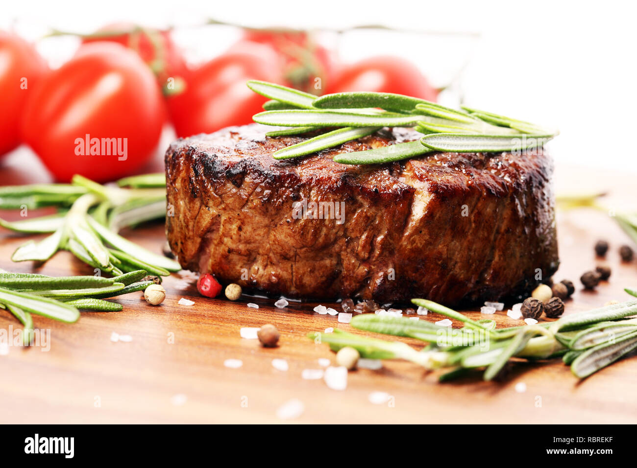 Barbecue Costata di manzo. Il Black Angus Prime bistecche di carne ...