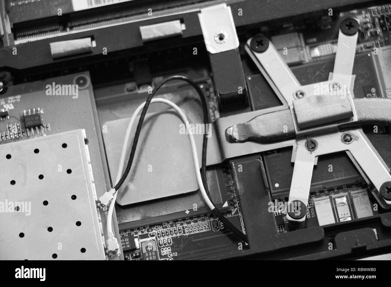 Componenti della scheda madre immagini e fotografie stock ad alta ...