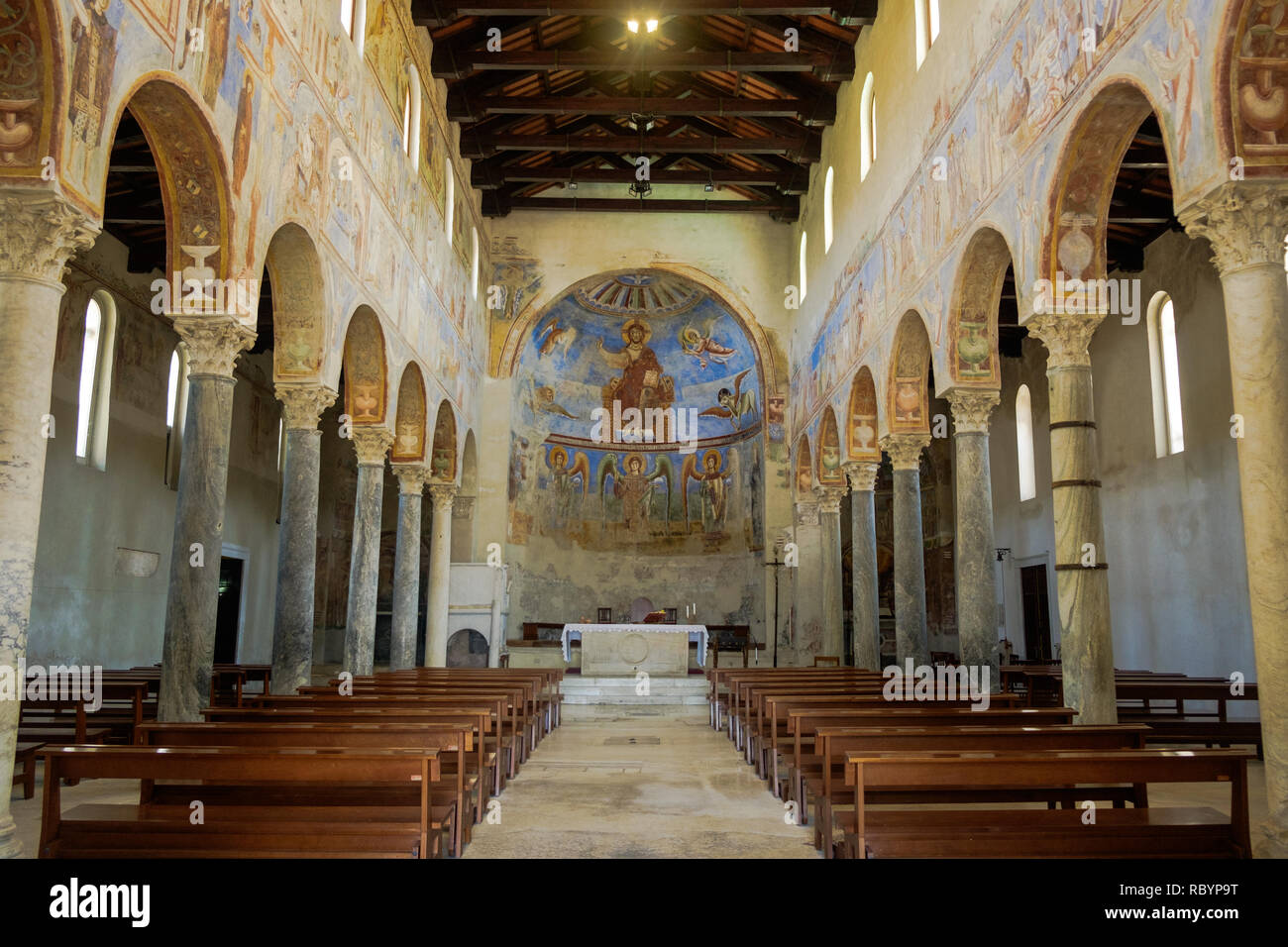 Affreschi medievali italiani immagini e fotografie stock ad alta ...