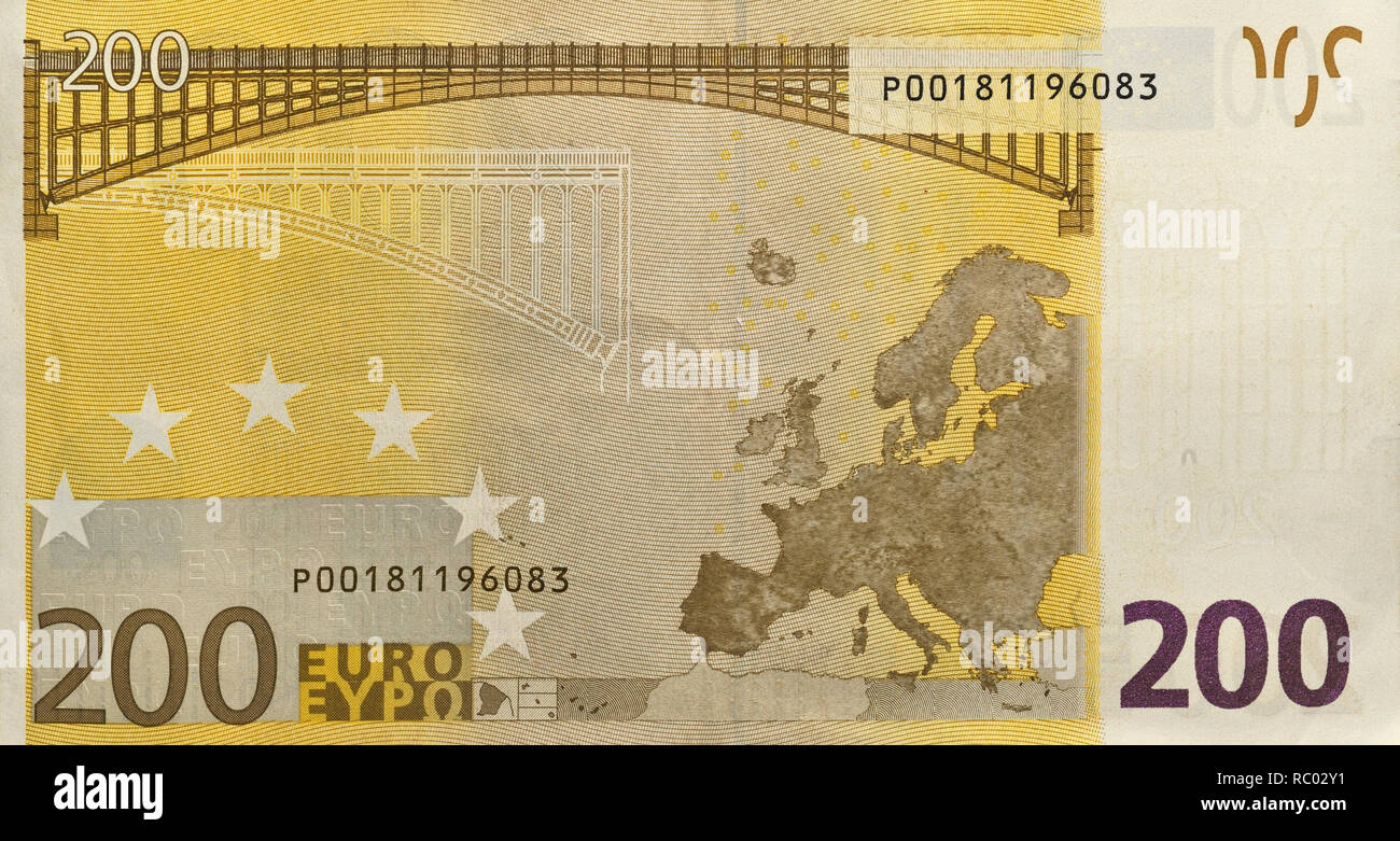 Banconota Da 200 Euro Immagini e Fotos Stock - Alamy