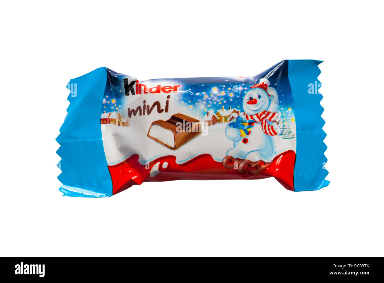 Kinder barretta di cioccolato immagini e fotografie stock ad alta ...