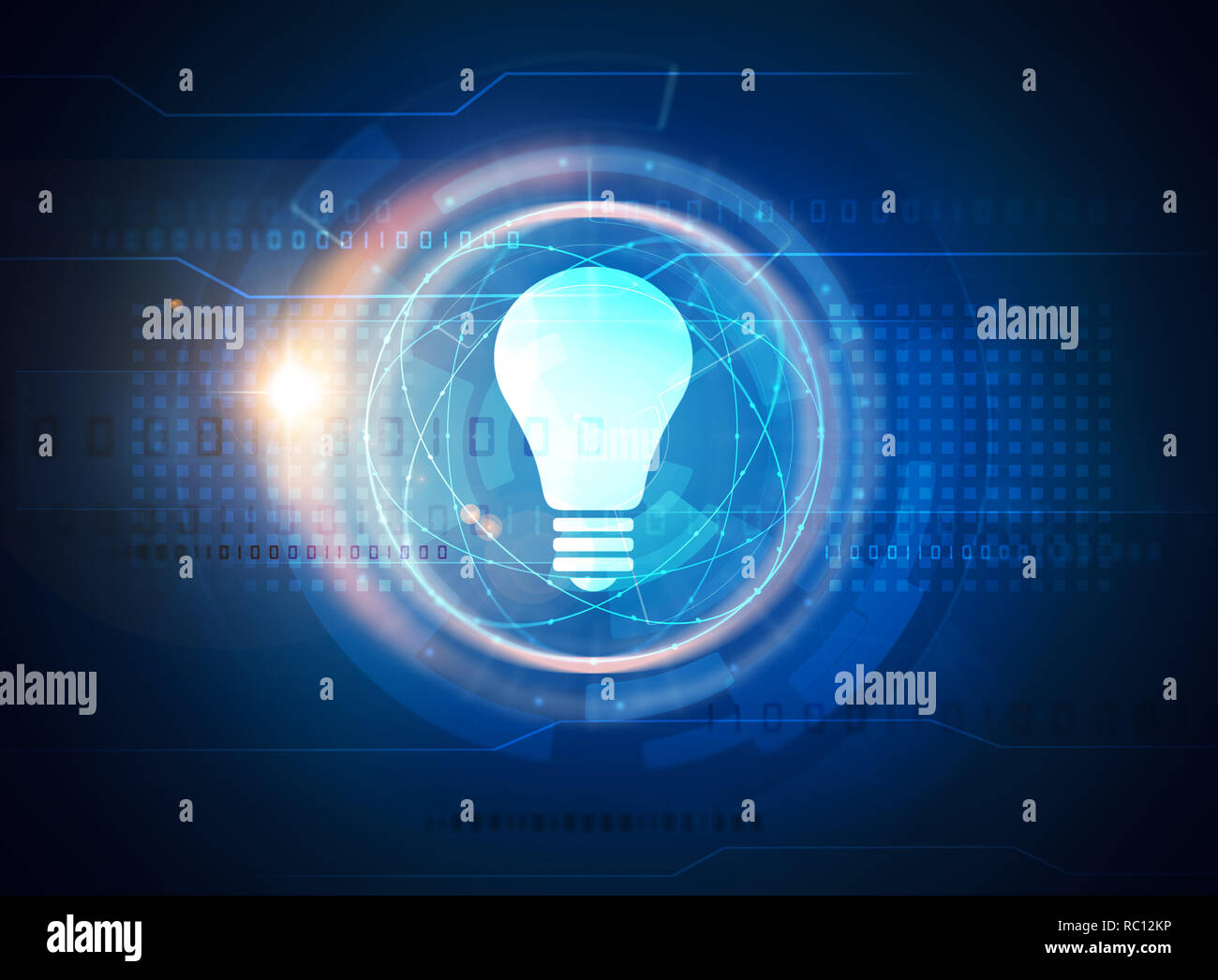 Simbolo dell'idea della lampadina immagini e fotografie stock ad alta ...