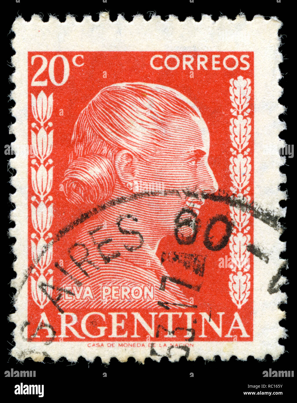Eva peron 1952 immagini e fotografie stock ad alta risoluzione - Alamy