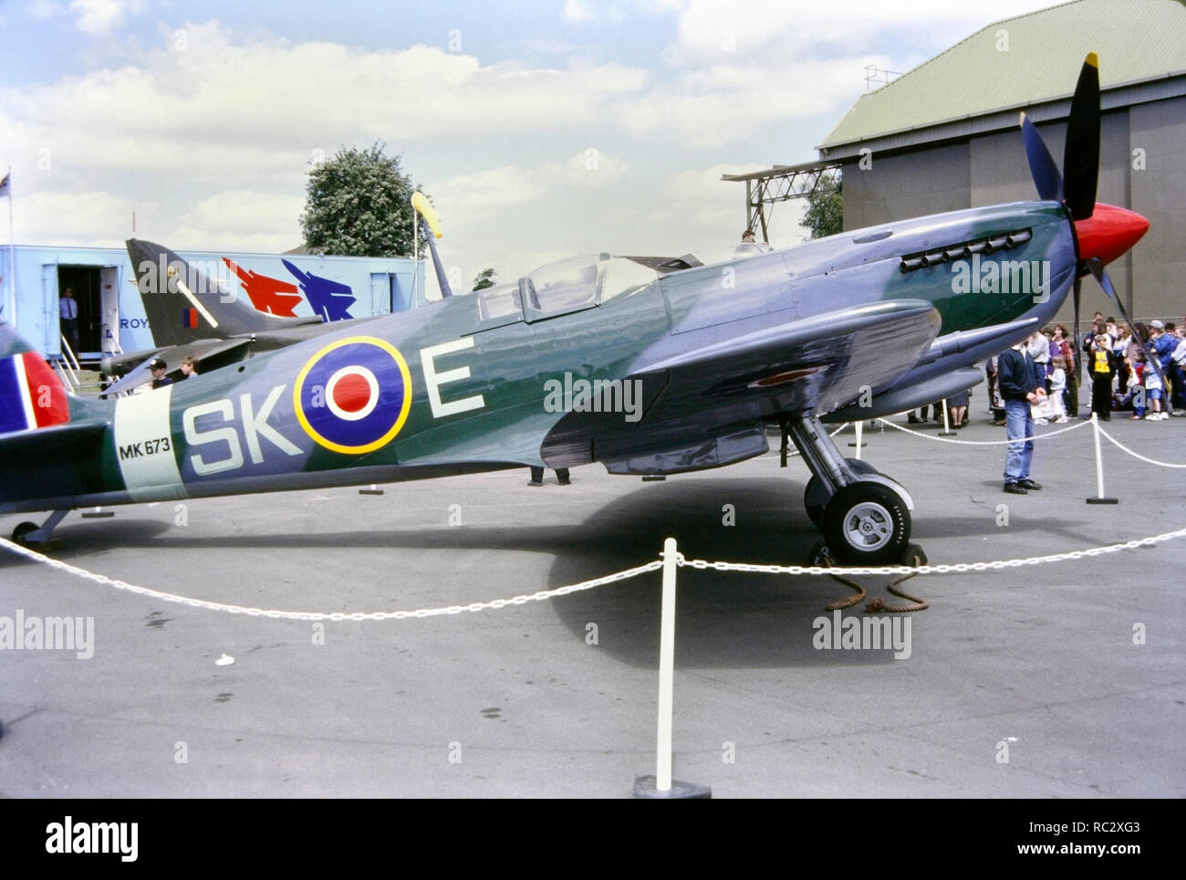 Spitfire supermarine ww2 immagini e fotografie stock ad alta ...