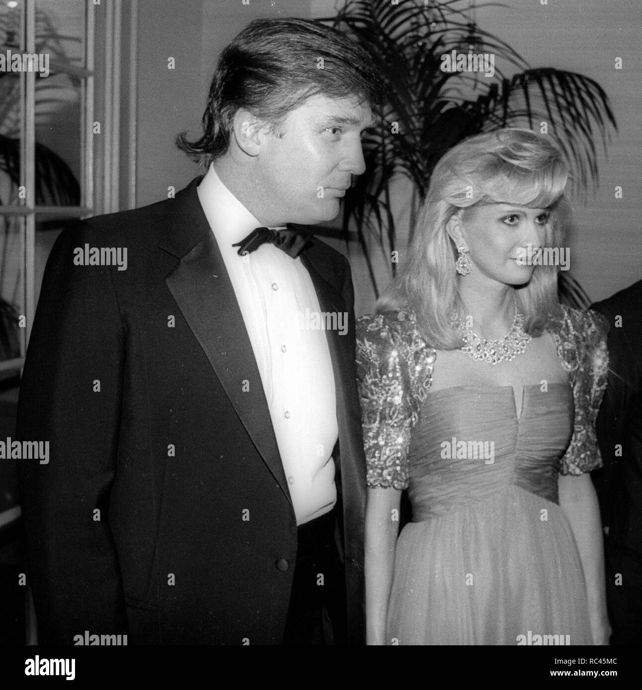 Ivana trump Foto e Immagini Stock in Bianco e Nero - Alamy
