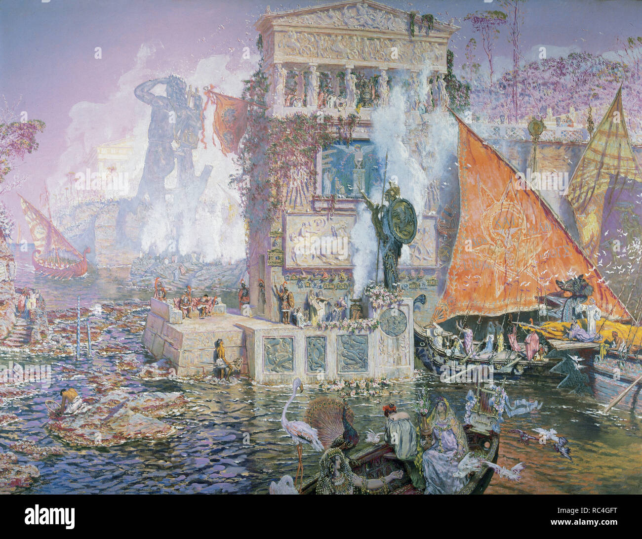 7 miracoli nel mondo immagini e fotografie stock ad alta risoluzione ...