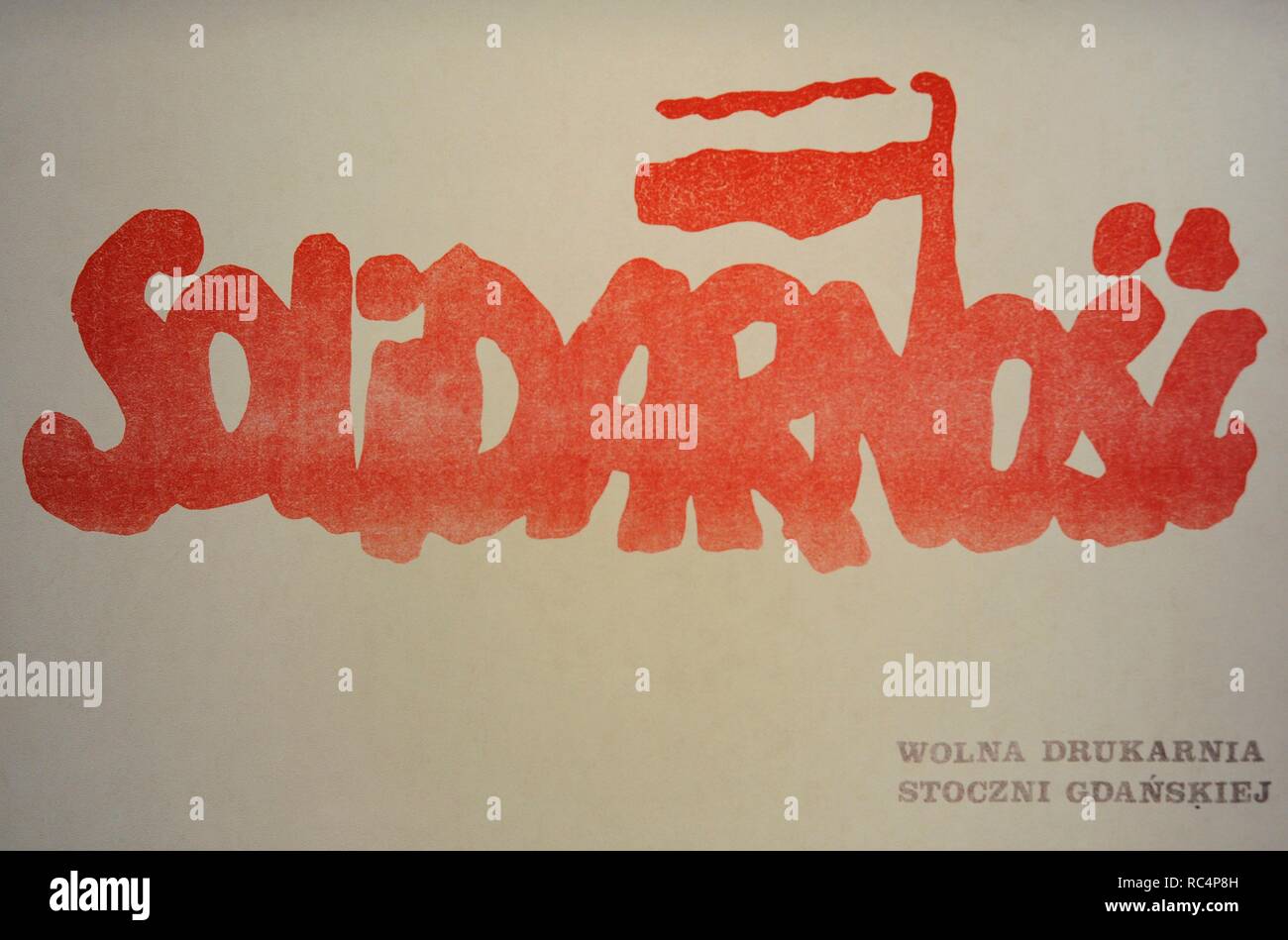 Logo solidarnosc immagini e fotografie stock ad alta risoluzione - Alamy