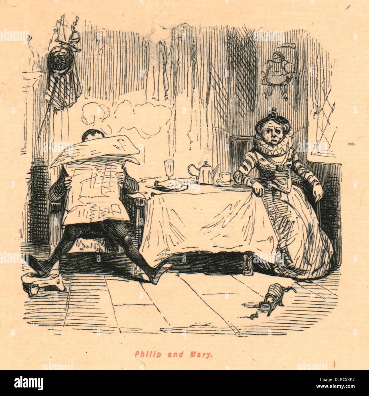 La storia del fumetto in inghilterra immagini e fotografie stock ad ...