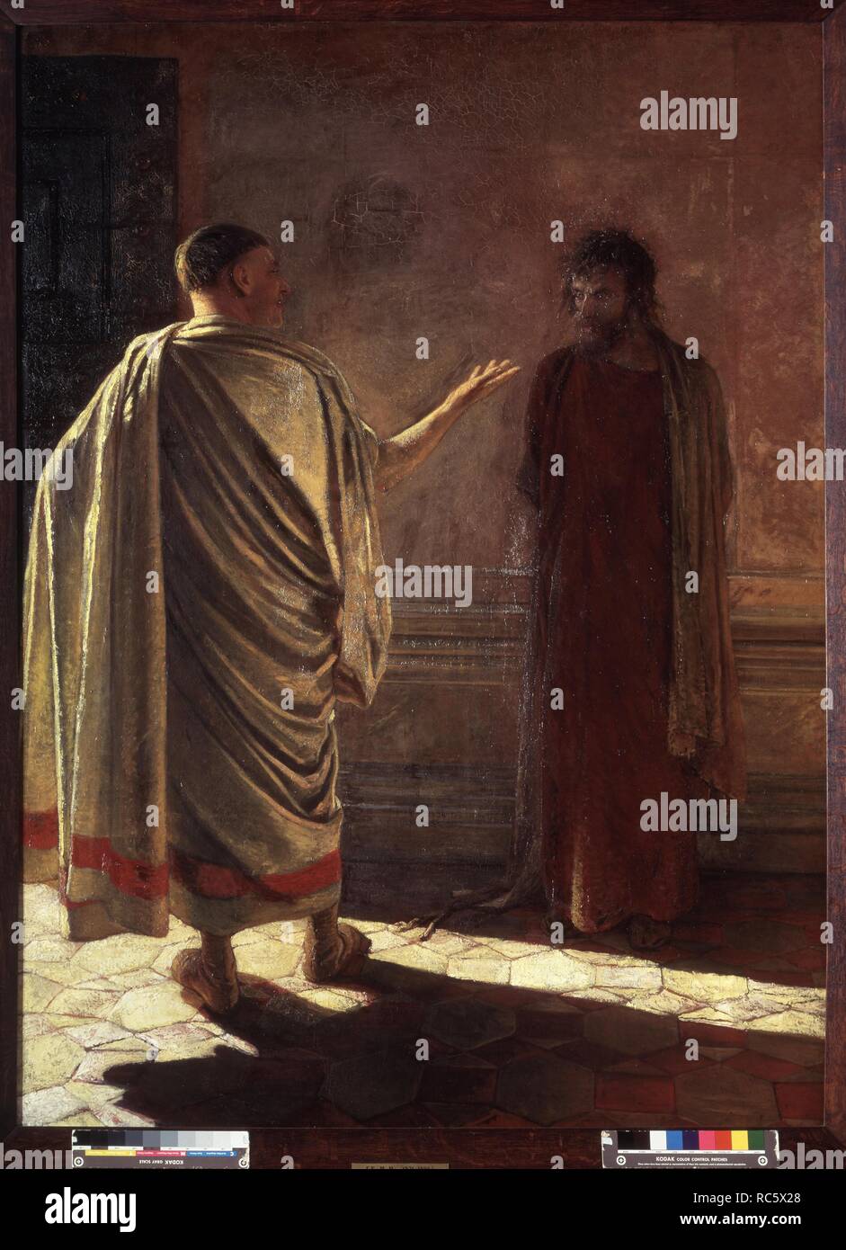 Che cosa è la verità? Cristo davanti a Pilato. Museo: Membro Galleria ...