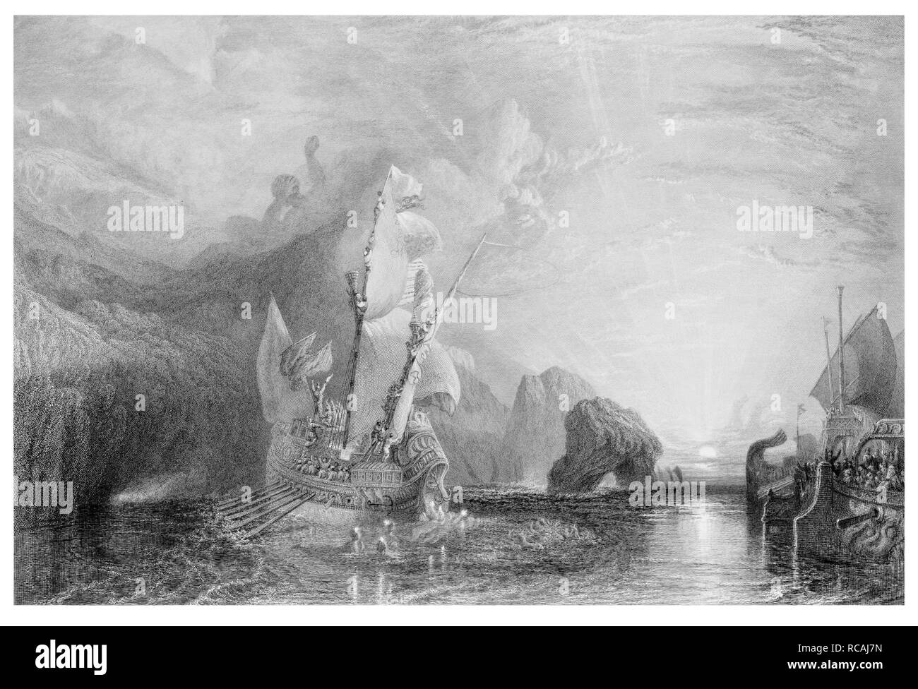 Polifemo e ulisse immagini e fotografie stock ad alta risoluzione - Alamy