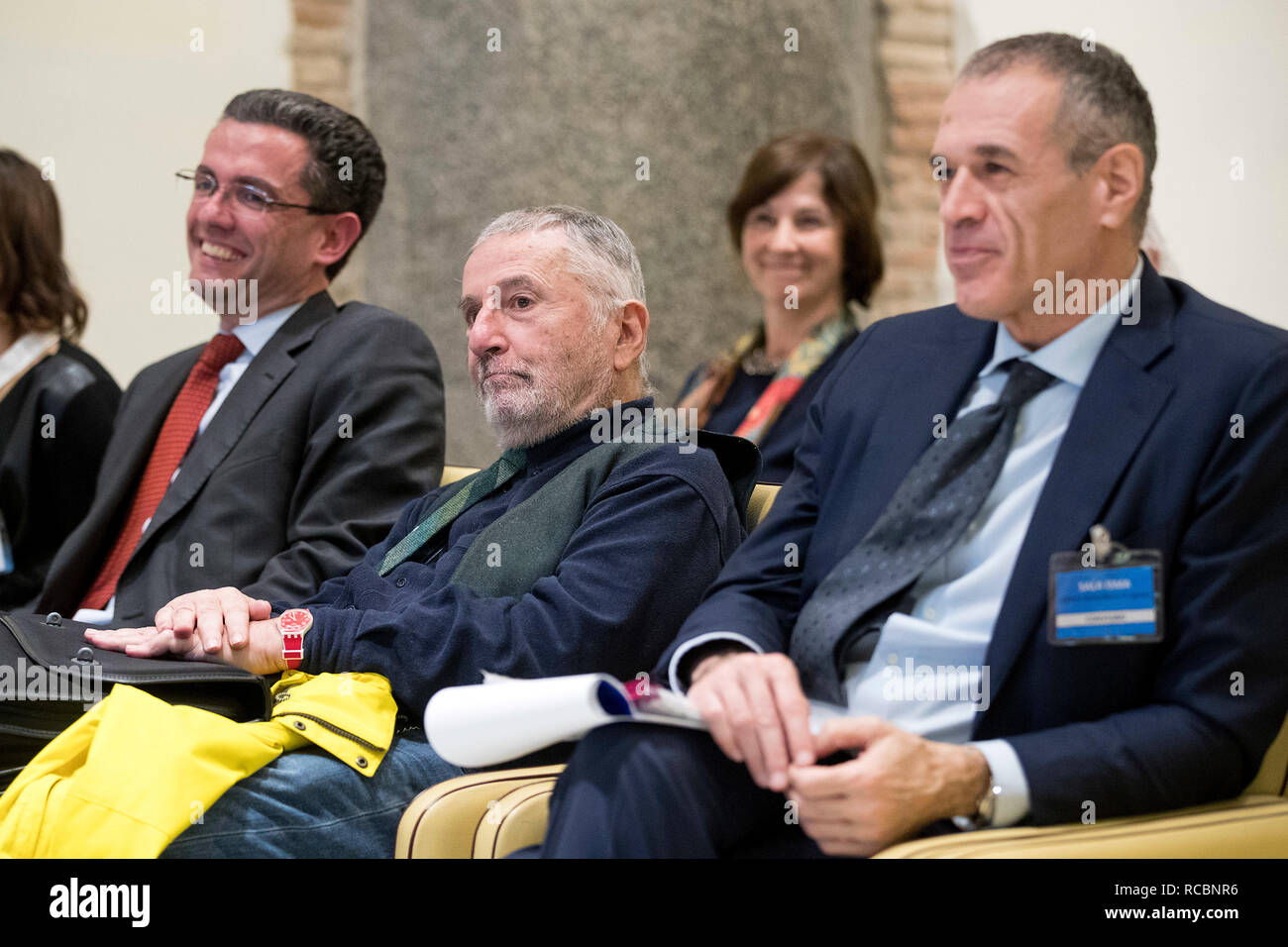 Foto di Roberto Monaldo / LaPresse 15-01-2019 Roma Italiano ...