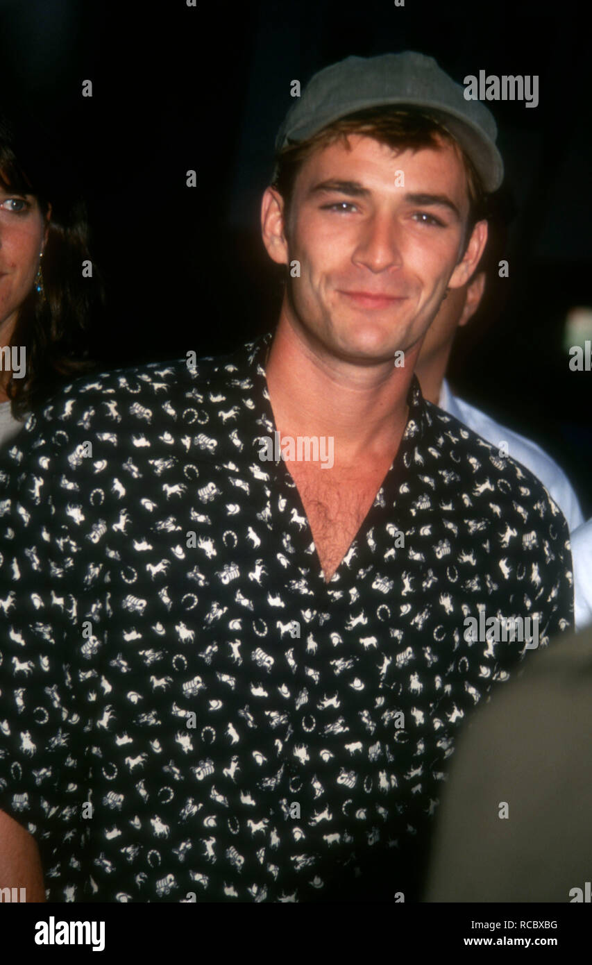 Beverly hills 90210 tv luke perry immagini e fotografie stock ad alta ...
