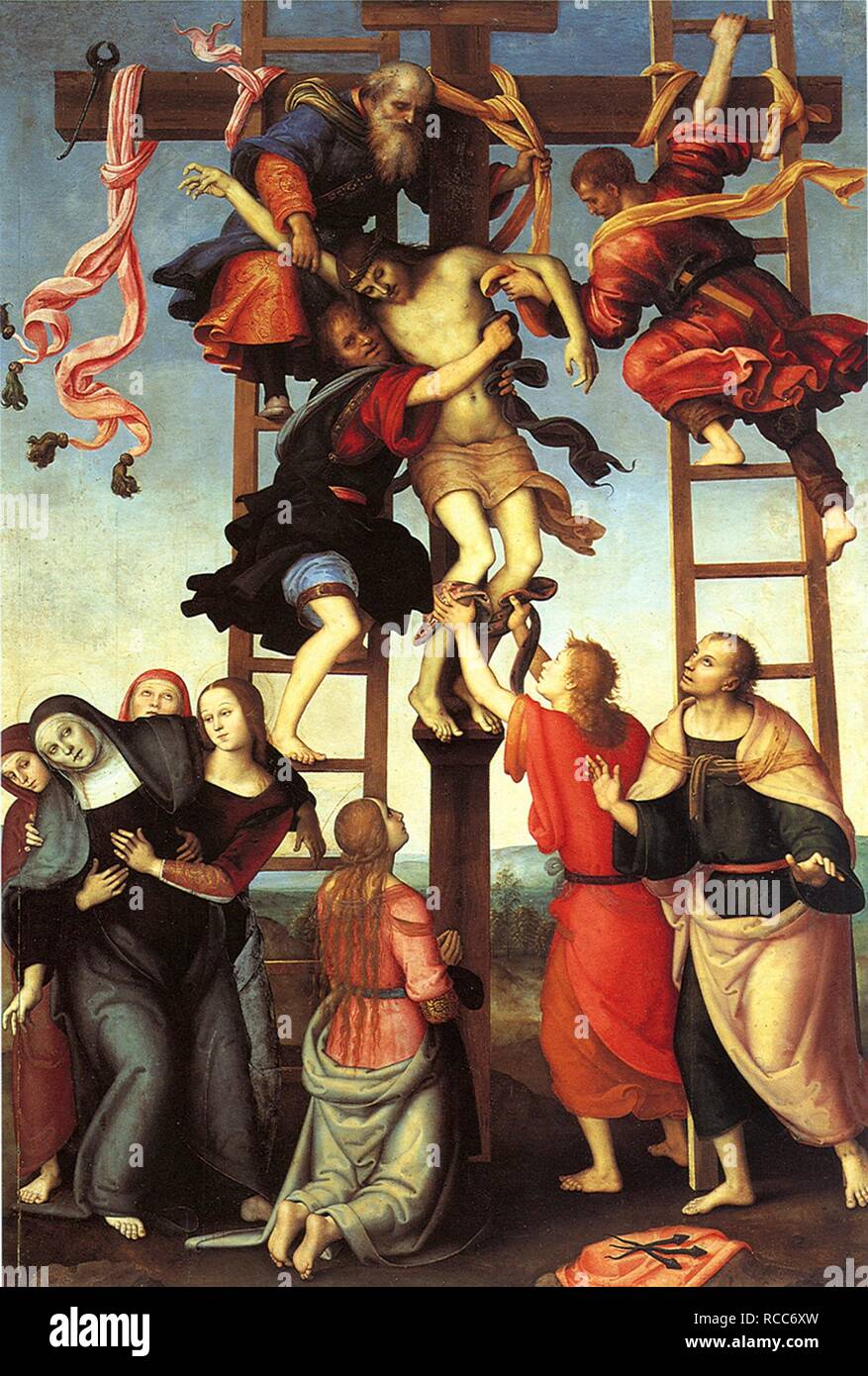 Crocifissione Di Filippino Lippi Immagini e Fotos Stock - Alamy