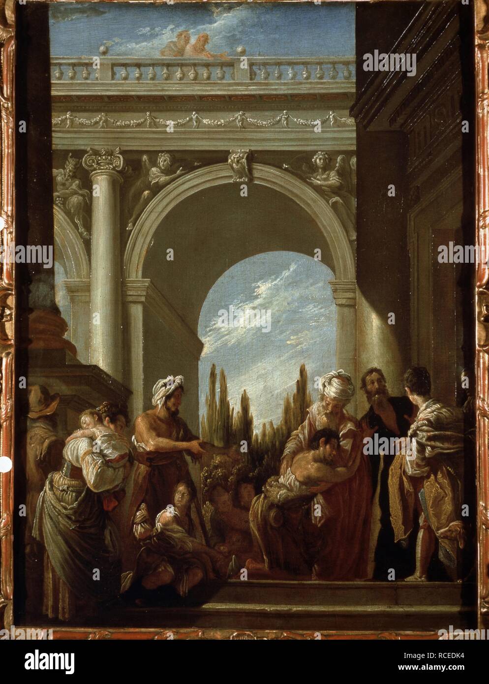 La parabola del figliol prodigo. Museo: stato di Dresda collezioni d ...