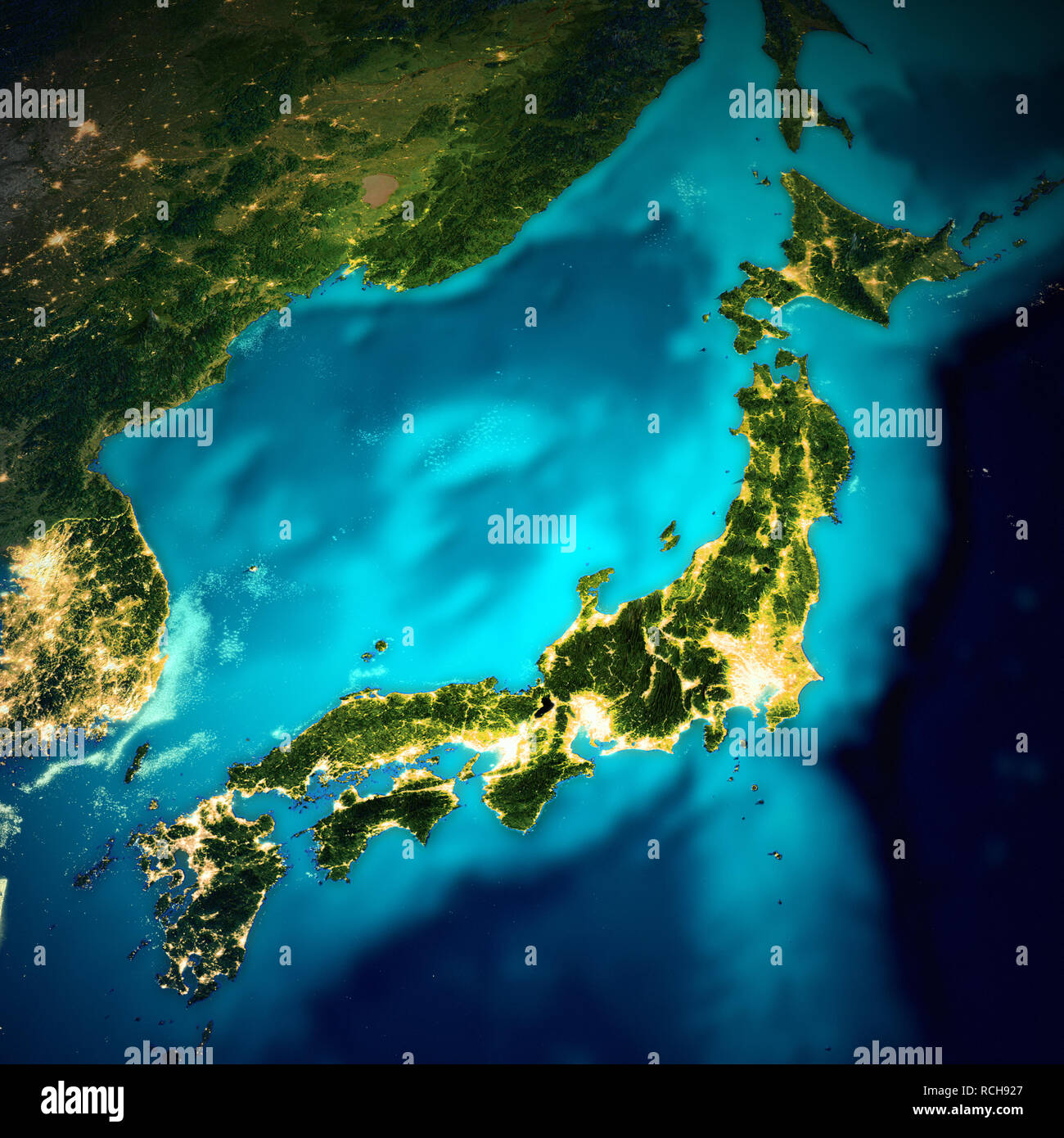 Mappa di osaka giappone immagini e fotografie stock ad alta risoluzione ...