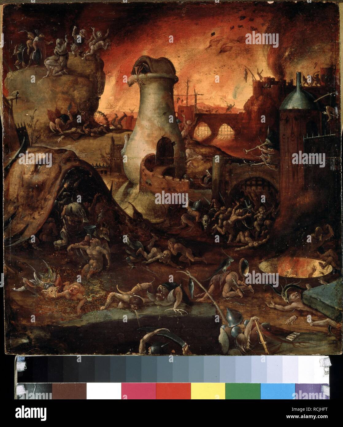 Hieronymus bosch hell painting immagini e fotografie stock ad alta ...