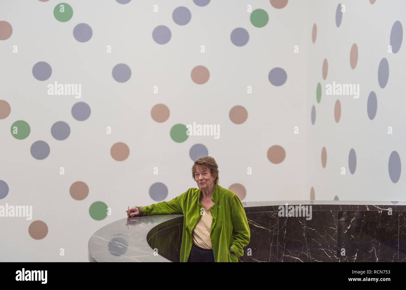 Bridget riley op art painting immagini e fotografie stock ad alta ...