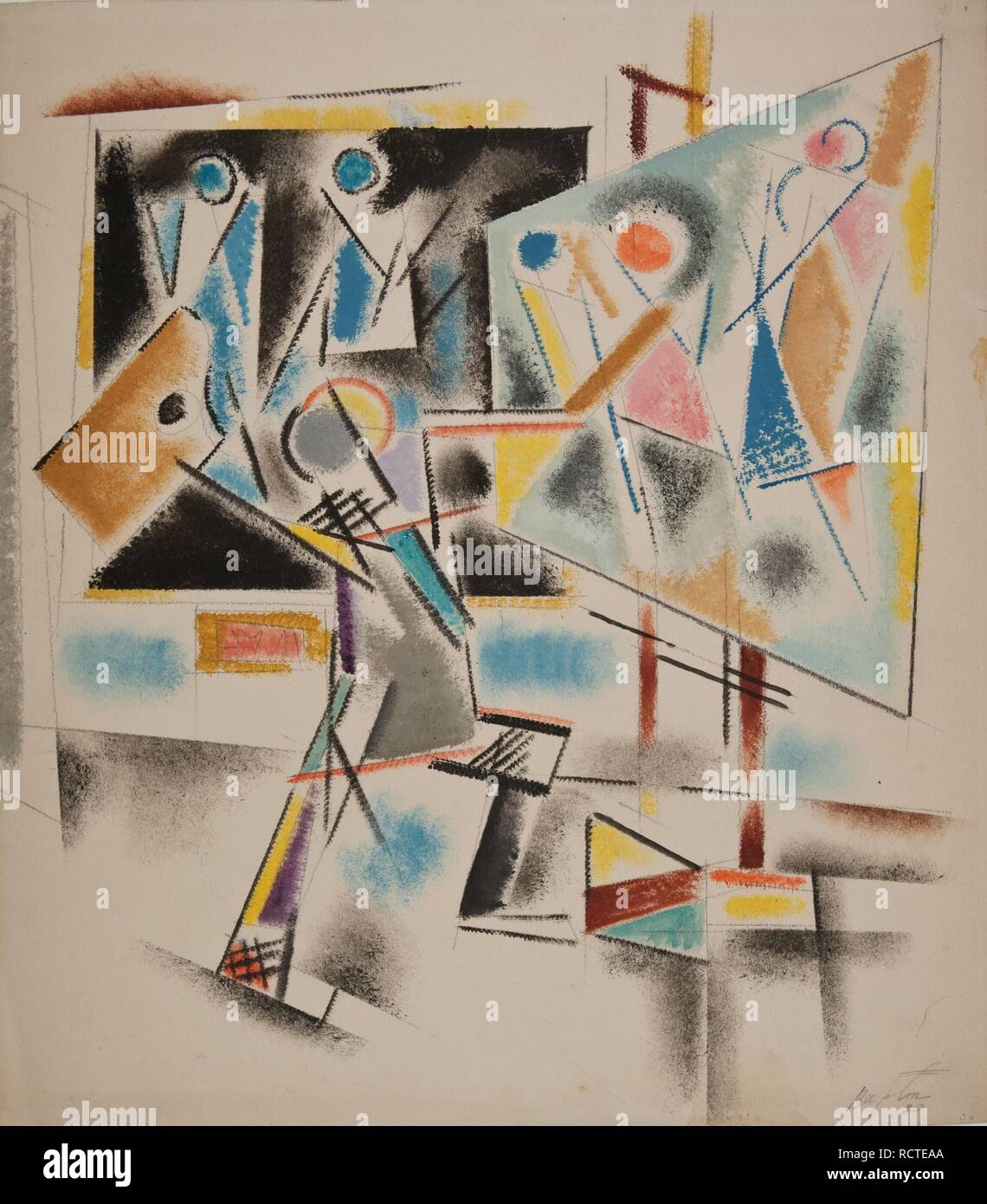 Stepanova varvara immagini e fotografie stock ad alta risoluzione - Alamy