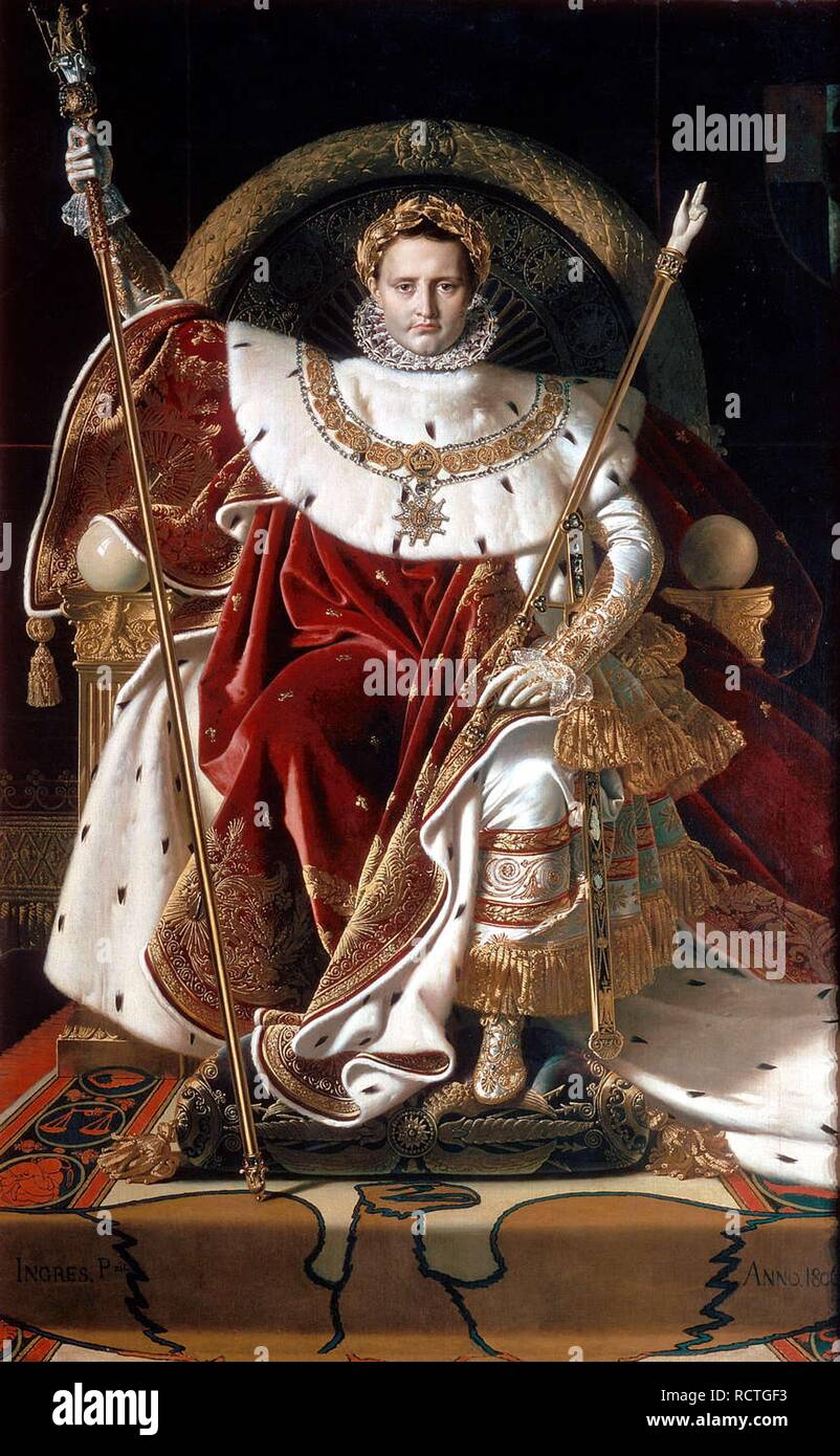 Napoleone sul trono imperiale immagini e fotografie stock ad alta ...