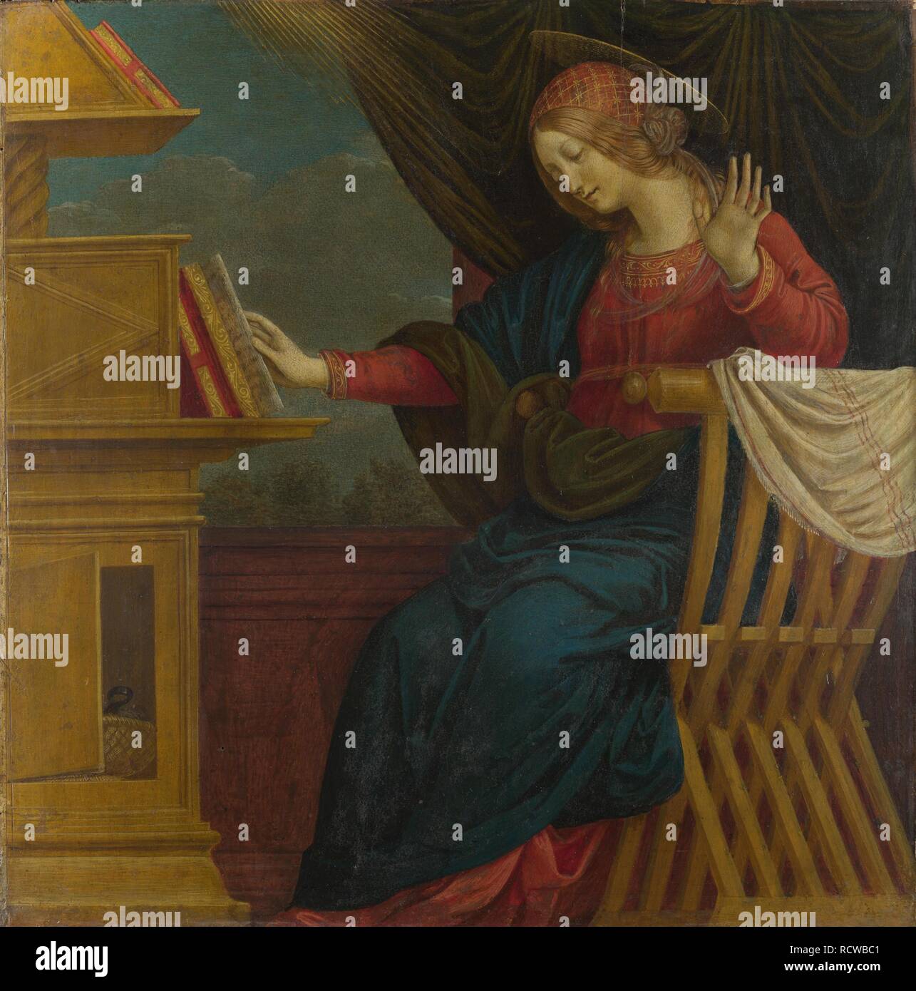 Pannello vergine maria immagini e fotografie stock ad alta risoluzione ...
