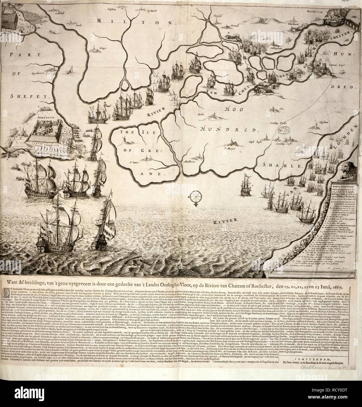Mappa della flotta britannica immagini e fotografie stock ad alta ...